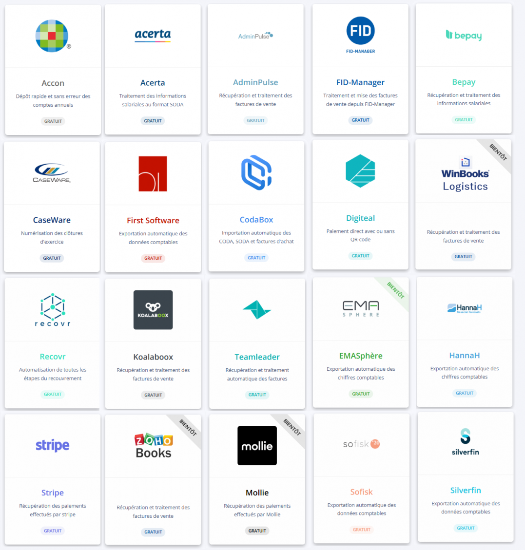 HORUS : Un nouveau produit, de nouvelles fonctionnalités - Logidrive